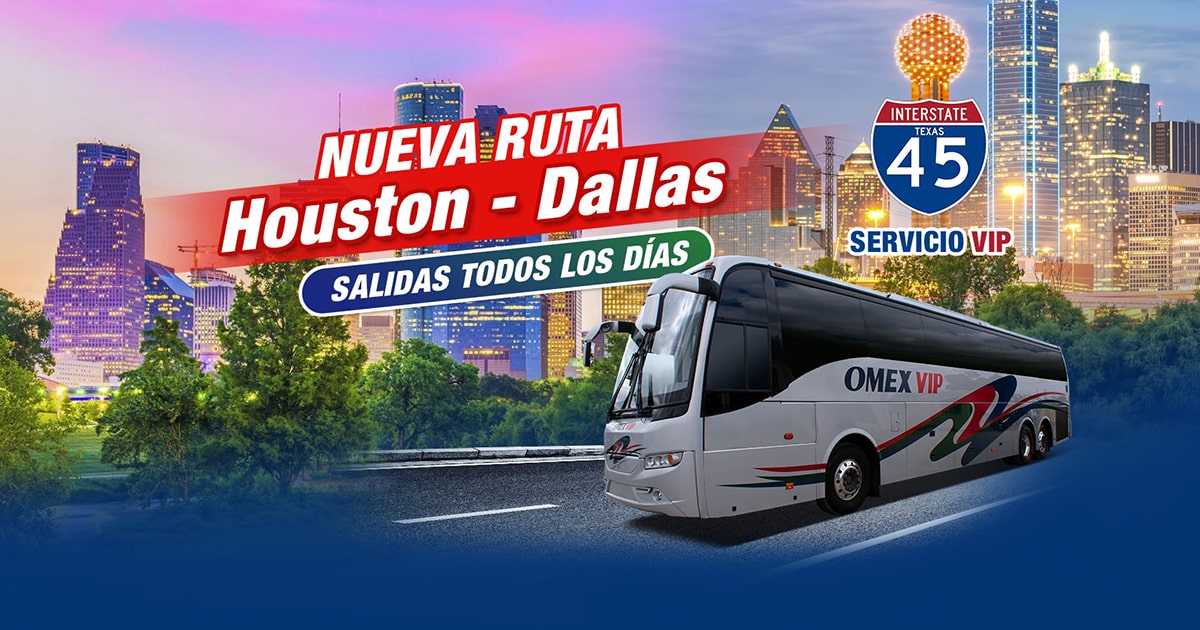 Transporte de pasajeros en EUA y México | Omnibus Express
